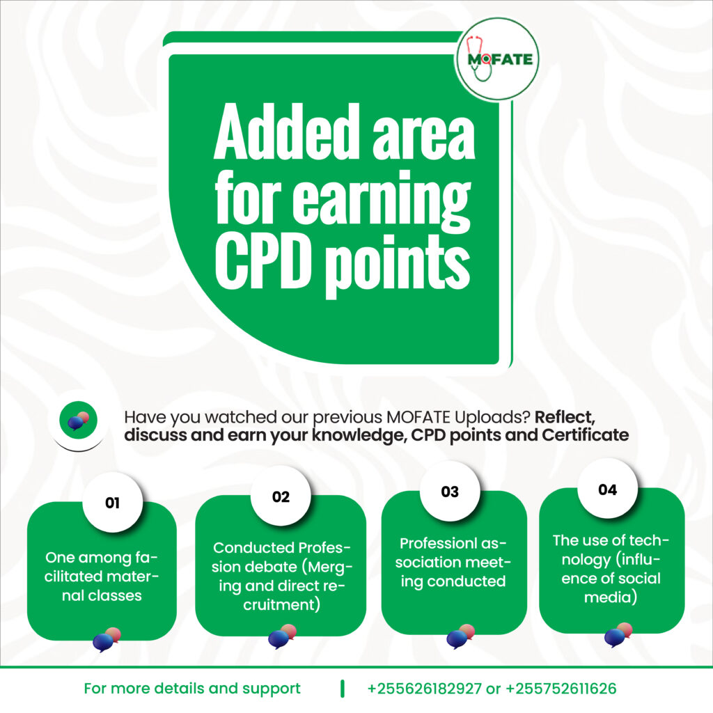 Blended CPD Portal - MOFATE